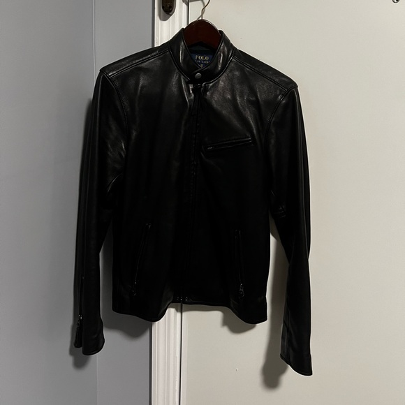 Polo Ralph Lauren | Jackets & Coats | Polo Ralph Lauren Cafe Racer ...